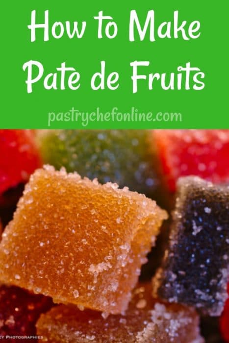 Pate de Fruits | What They Are and How to Make Them
