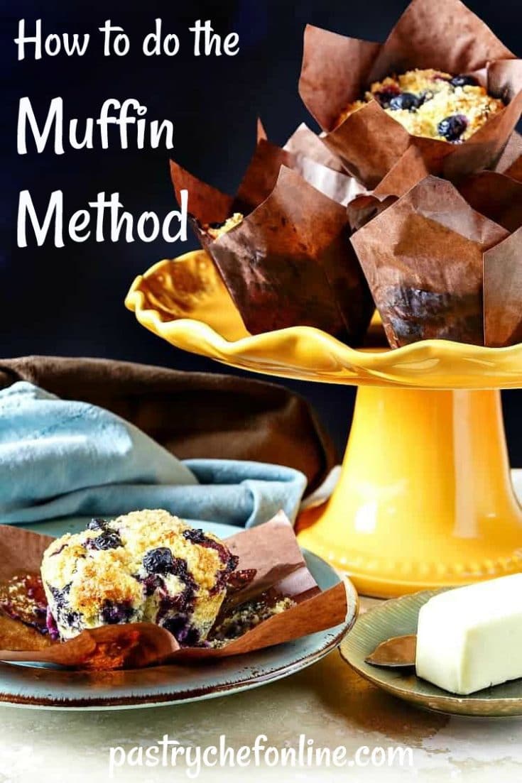 The Muffin Method Tutorial with Basic Recipe - Pastry Chef Online