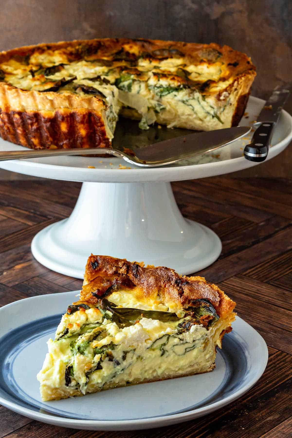 Quiche Recipe - Pastry Chef Online