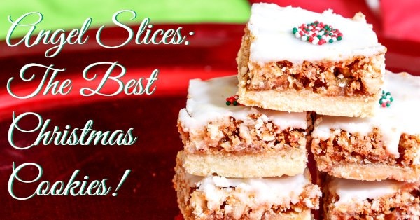 Angel Slices (Pecan Slices) - Pastry Chef Online