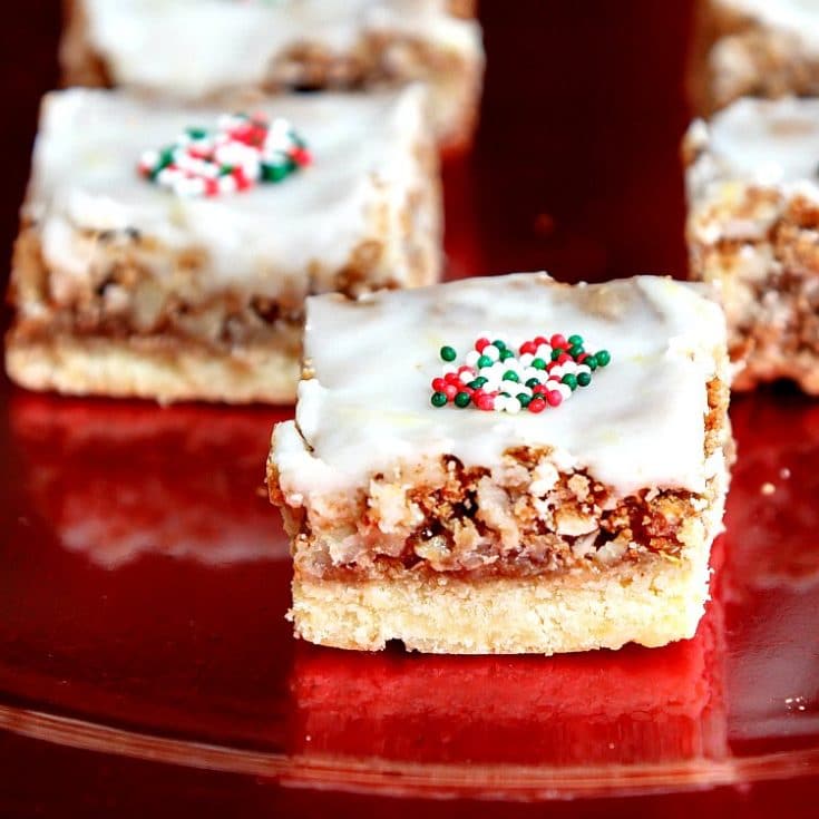 Angel Slices (Pecan Slices) - Pastry Chef Online