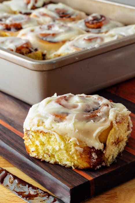 Homemade Cinnamon Rolls - Pastry Chef Online