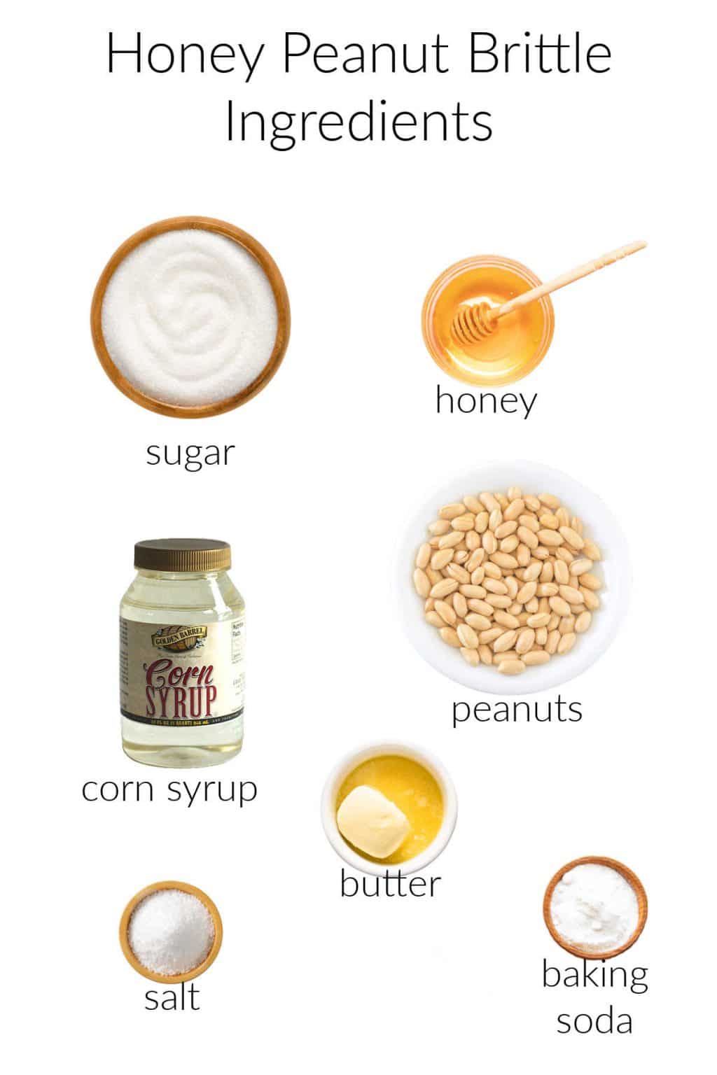 Honey Peanut Brittle Recipe - Pastry Chef Online