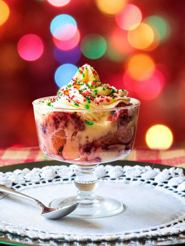 Traditional English Trifle Recipe - Pastry Chef Online