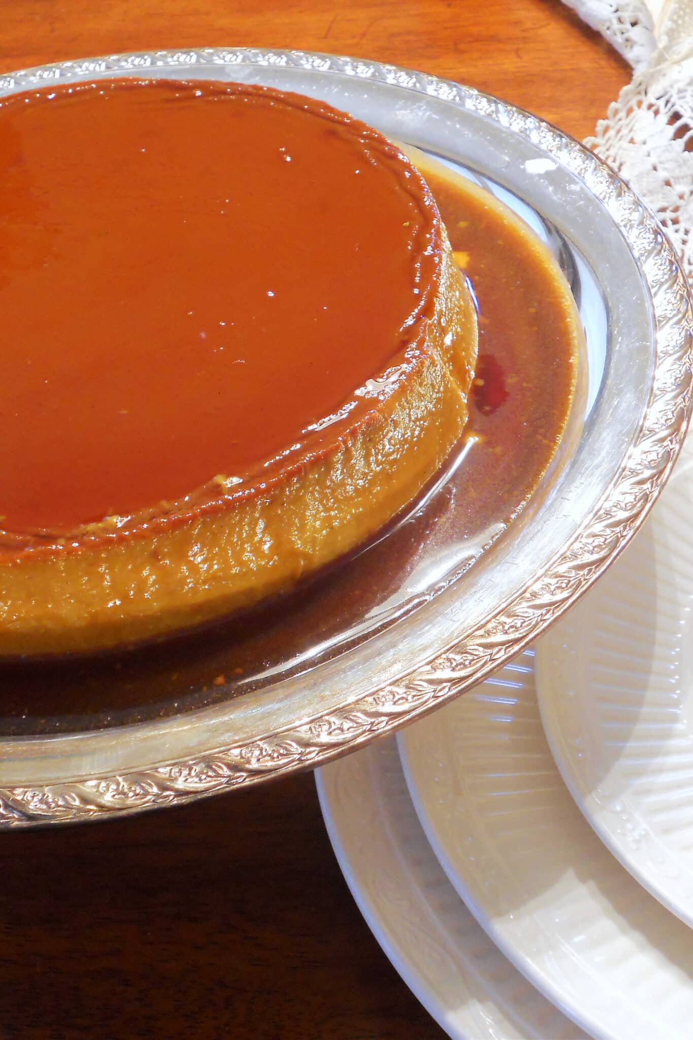 Pumpkin Spice Latte Flan | PSL Flan - Pastry Chef Online