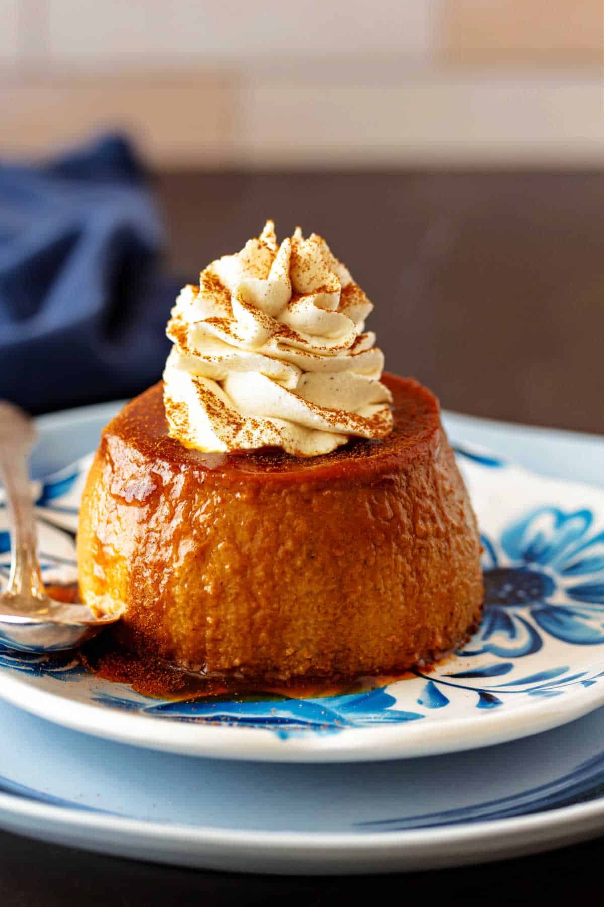 Pumpkin Spice Latte Flan | PSL Flan - Pastry Chef Online
