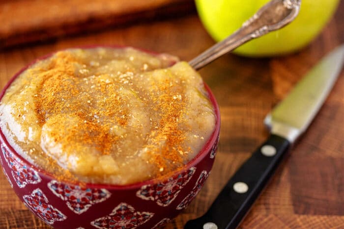 Granny Smith Applesauce - Pastry Chef Online