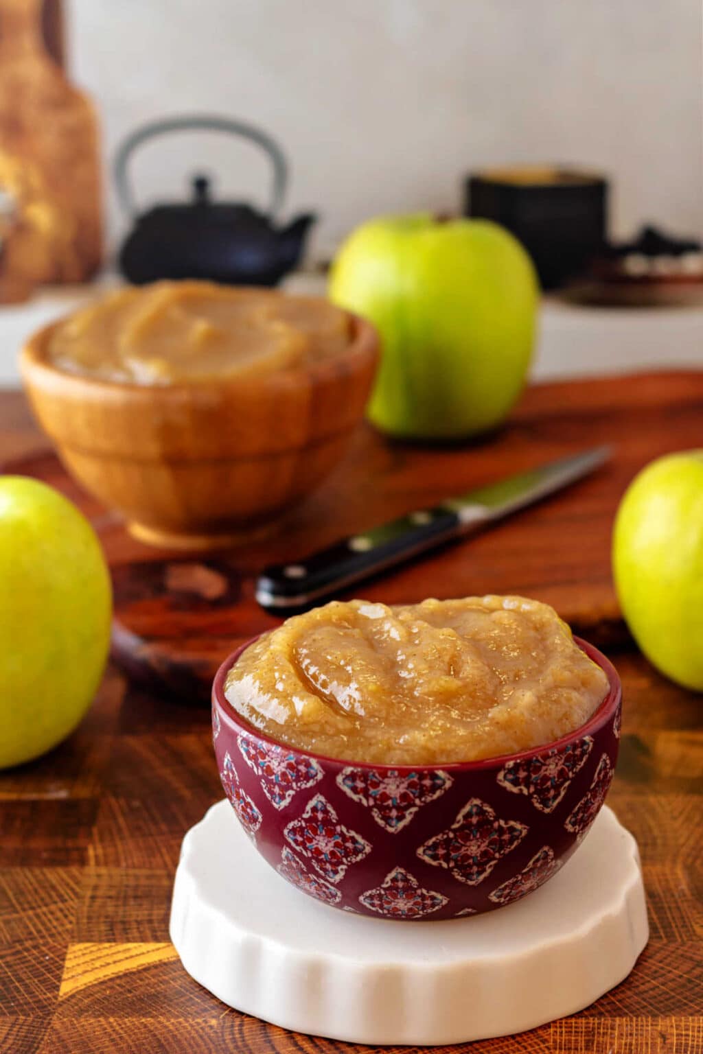Granny Smith Applesauce - Pastry Chef Online