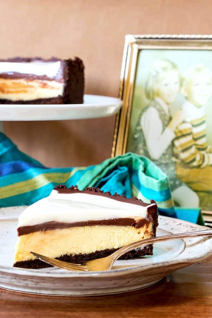 Chocolate Cheese Pie for Greg - Pastry Chef Online