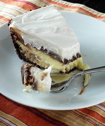 Chocolate Cheese Pie for Greg - Pastry Chef Online