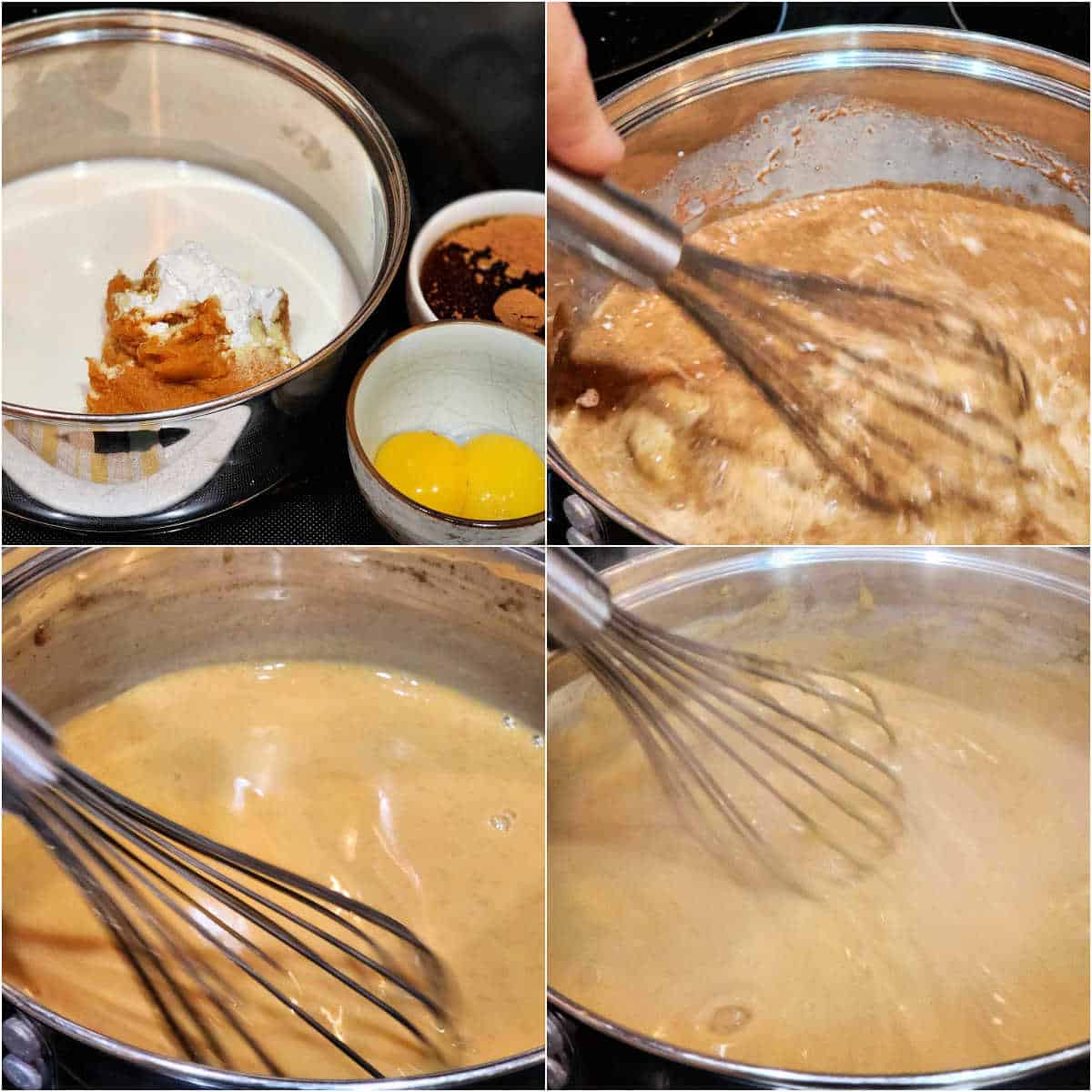 Maple Pumpkin Pudding with Maple Spiced Pecans