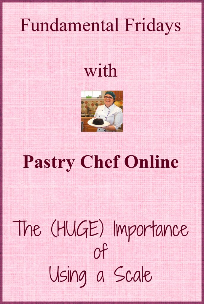 How to Use a Food Scale to Weigh Ingredients - Pastry Chef Online