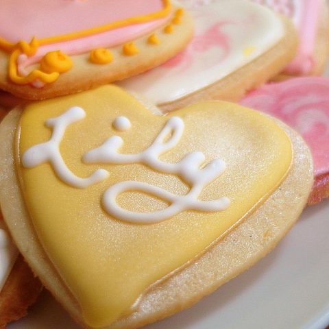 Decorated Shortbread Cookies and Sugar Cookies with OXO