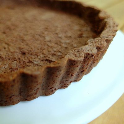 Chocolate Sable Recipe for Tart Shells (Good for Cookies, Too)