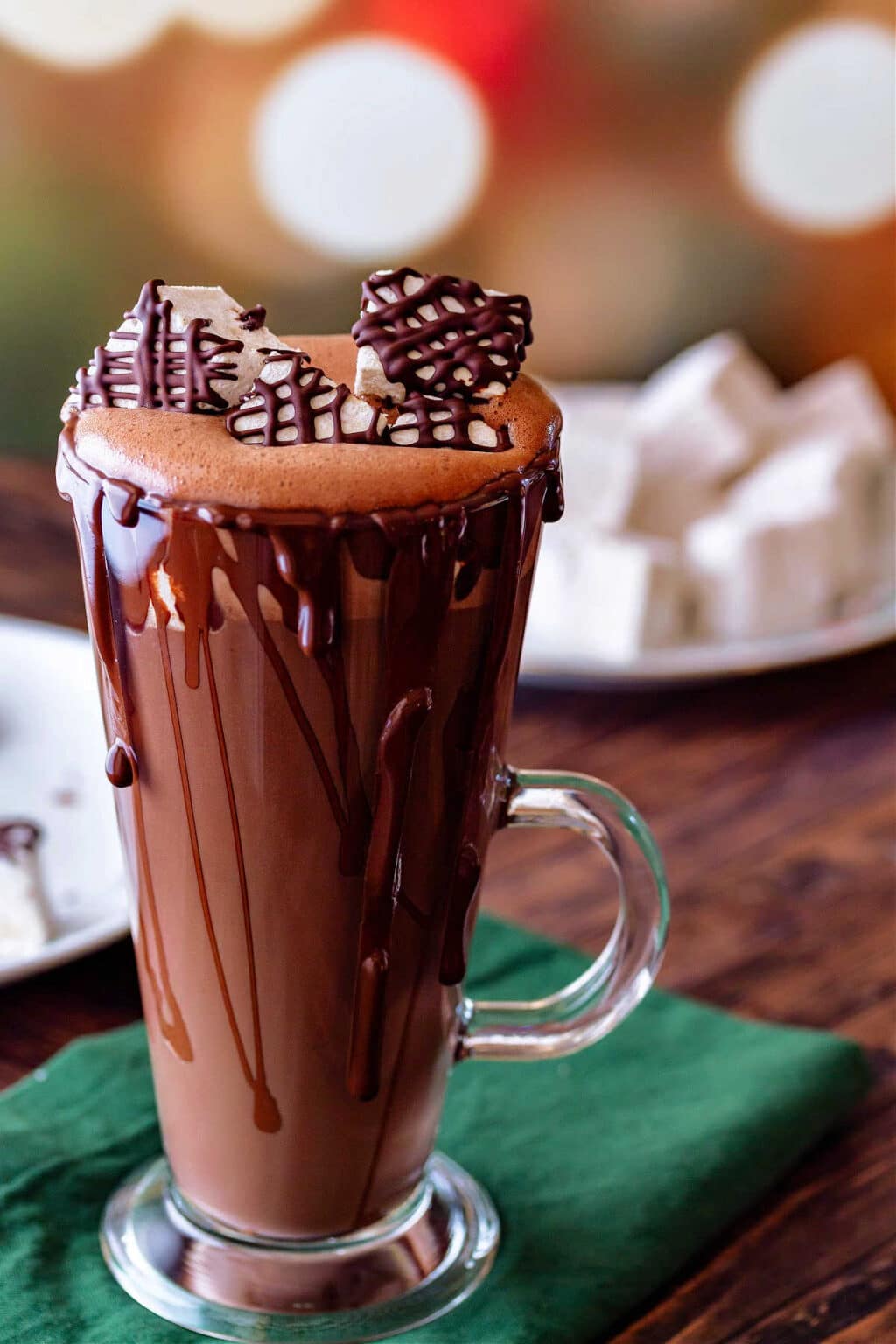 Hot Chocolate Custard | Rich and Fancy - Pastry Chef Online