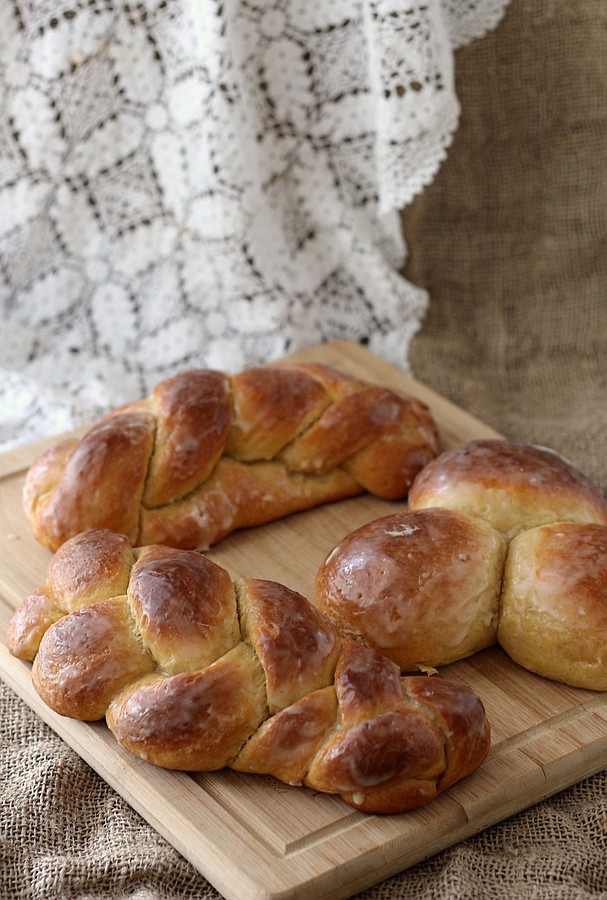 Cornish Saffron Easter Bread | Communion & #BreadBakers