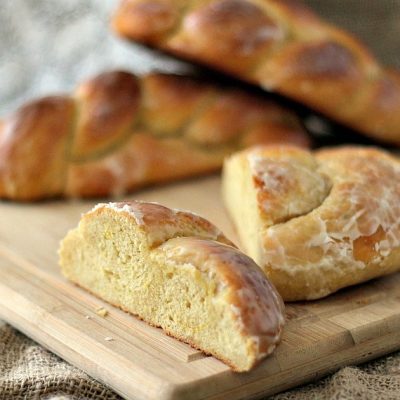 Cornish Saffron Easter Bread | Communion & #BreadBakers