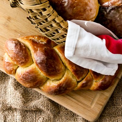 Cornish Saffron Easter Bread | Communion & #BreadBakers