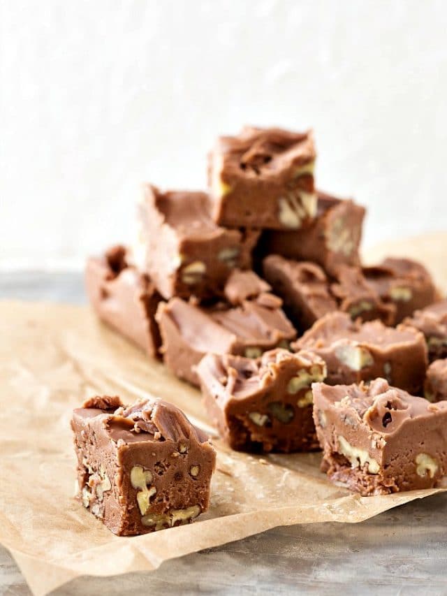 The Best Old-Fashioned Fudge Recipe Story - Pastry Chef Online