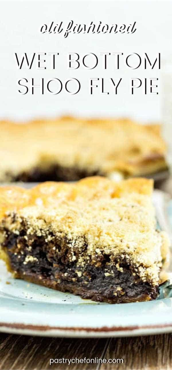 Amish Wet Bottom Shoofly Pie Recipe | Sweet, Gooey Perfection