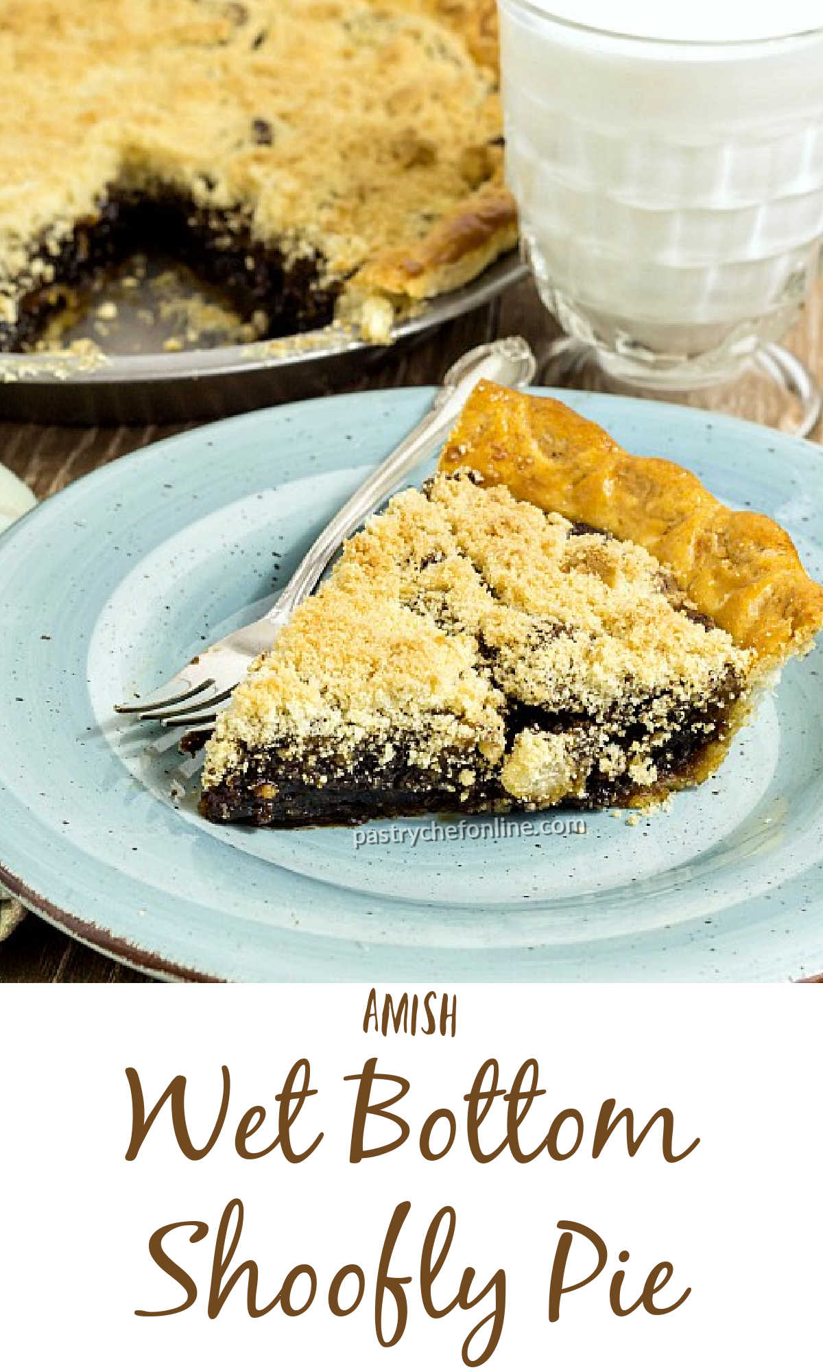 Amish Wet Bottom Shoofly Pie Recipe | Sweet, Gooey Perfection