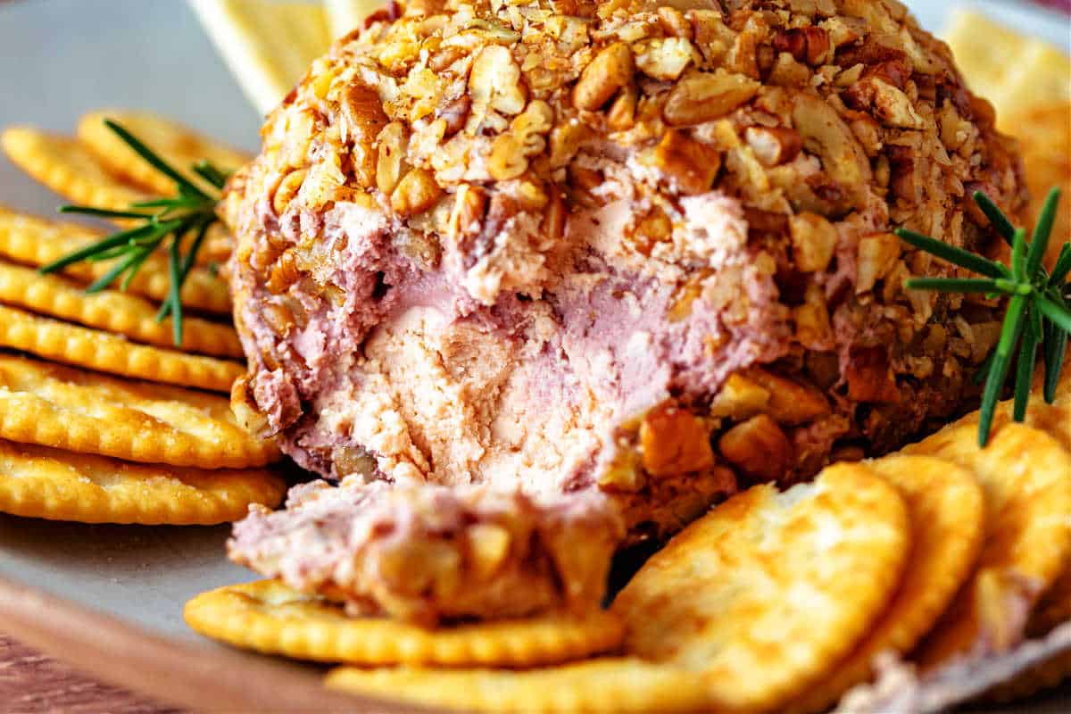 The Best Port Wine Cheese Ball Recipe | Pastry Chef Online