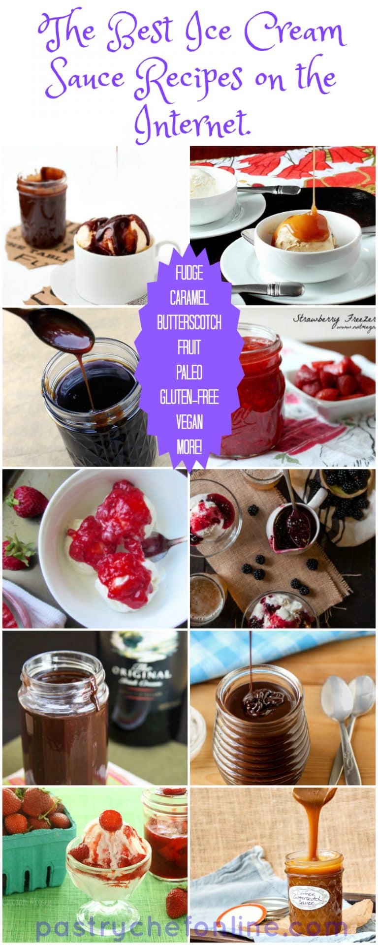 Best Ice Cream Sauce Recipes on the Internet. Period.