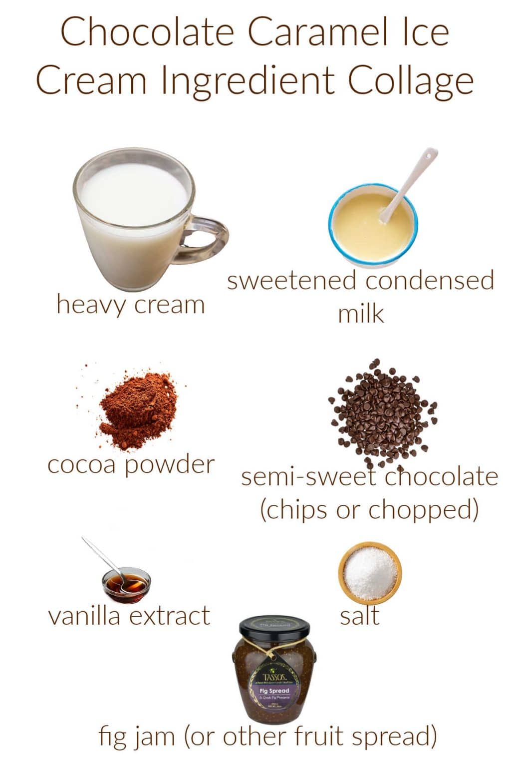 Chocolate Caramel Ice Cream (No-Churn) | Ice Cream Tuesday