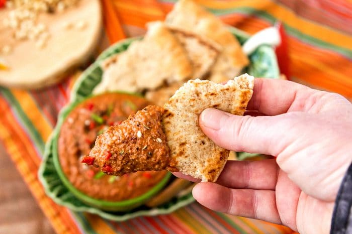 Muhammara | Delicious Red Pepper Walnut Dip