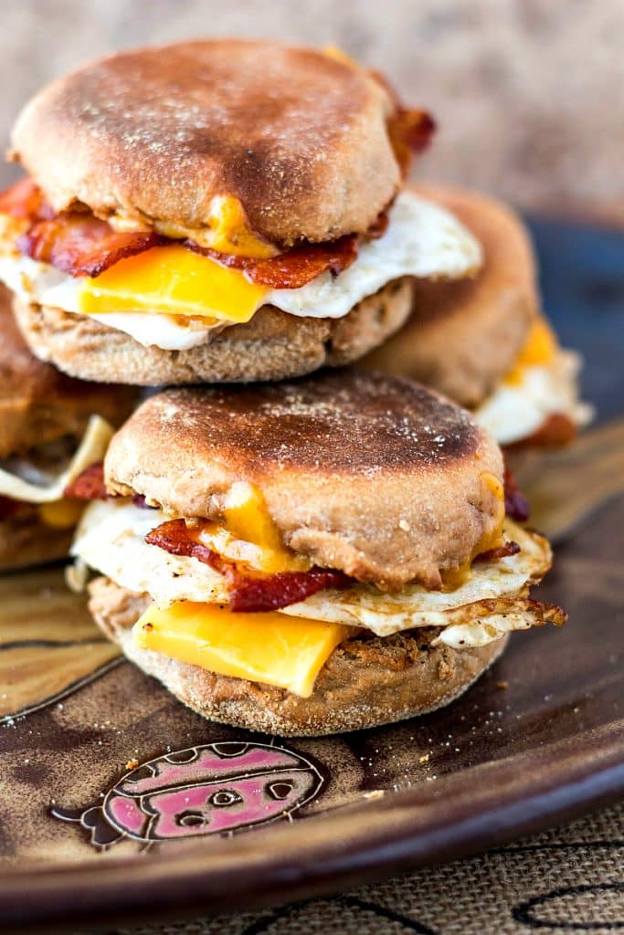 The Best Sprouted English Muffins | Sprouted Whole Wheat Muffins