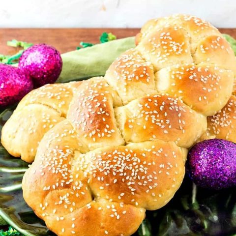 Armenian Easter Bread | How To Make Braided Choereg for Easter