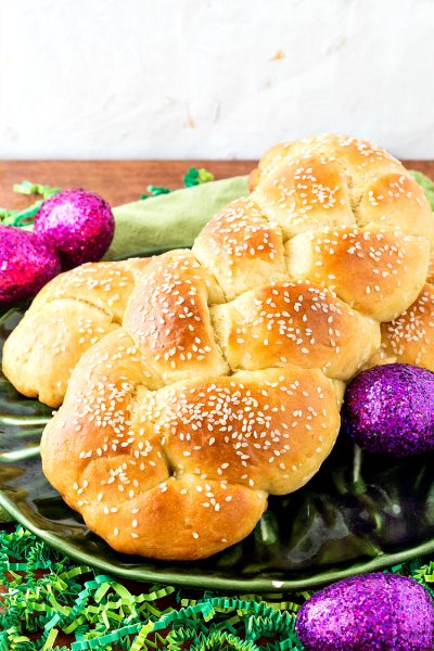 Armenian Easter Bread | How To Make Braided Choereg for Easter