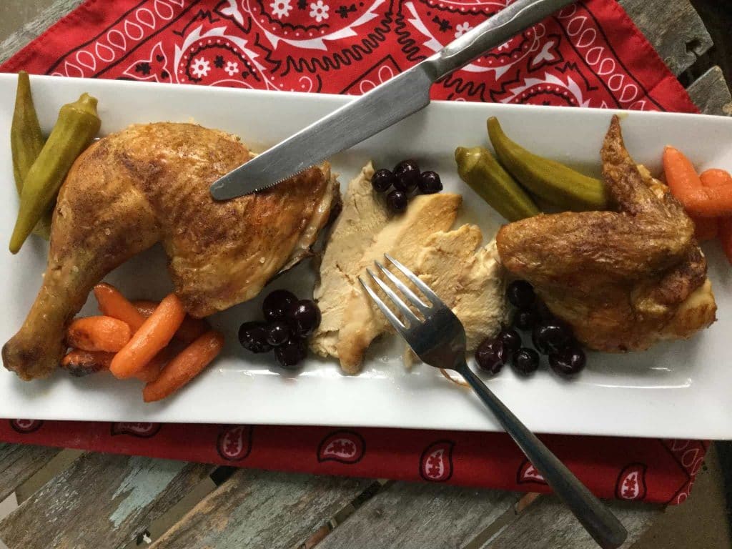 Enjoy North Carolina Chicken (and Duck) from your NC Farmers Market