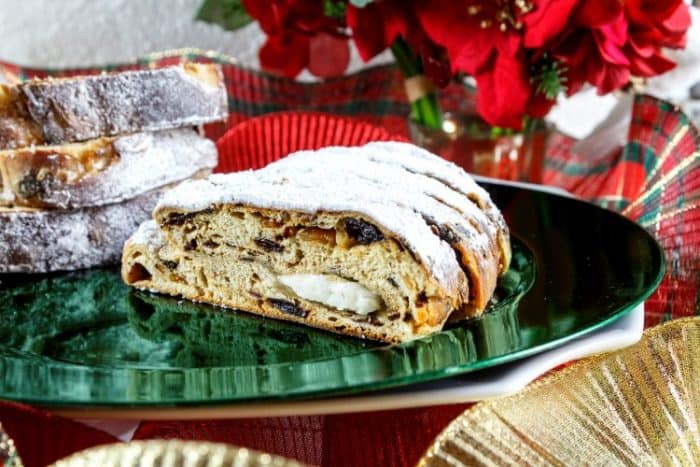 Traditional Christmas Stollen with Idaho Potatoes | Holiday Bread Recipe