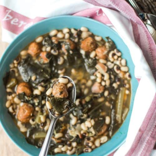 Good Luck Soup for the New Year - Pastry Chef Online