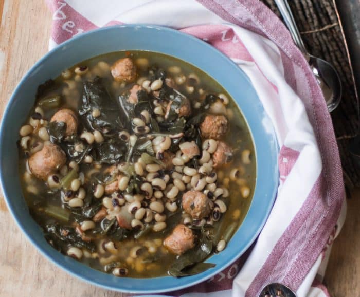 Good Luck Soup for the New Year - Pastry Chef Online