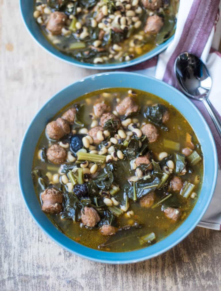 Good Luck Soup for the New Year - Pastry Chef Online