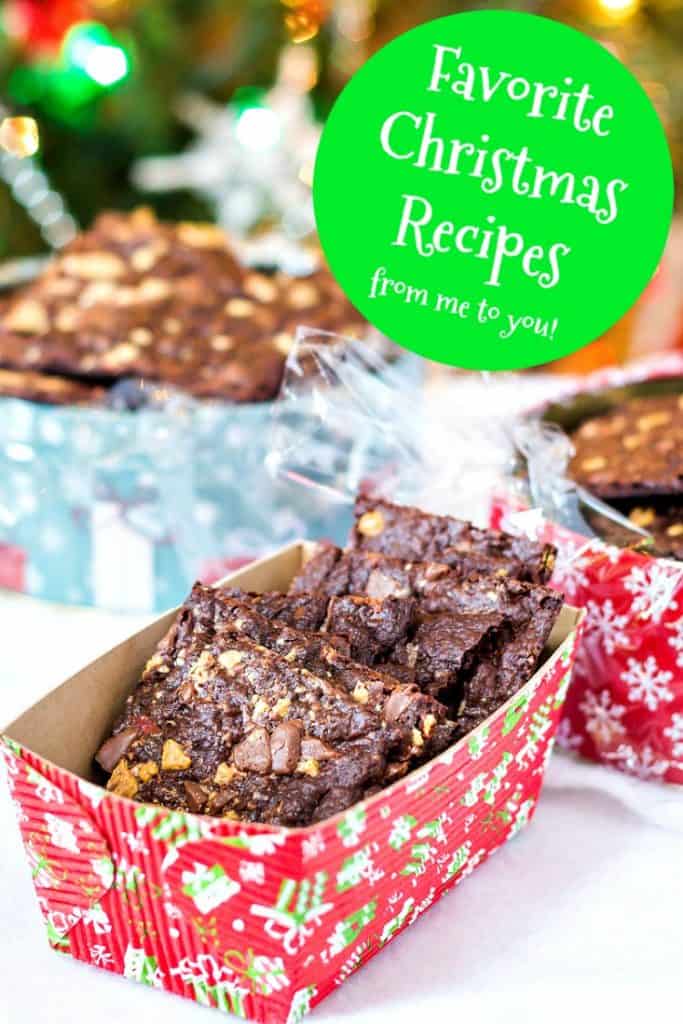 Favorite Christmas Recipes | From My Kitchen To Yours