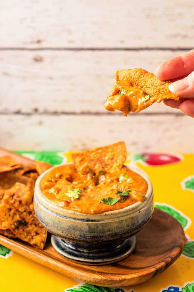 Spicy Chili Cheese Dip Recipe | Fast and Easy: Dump, Heat and Stir!