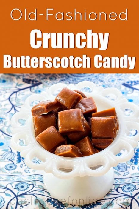 Butterscotch Hard Candy Recipe | Pastry Chef Online