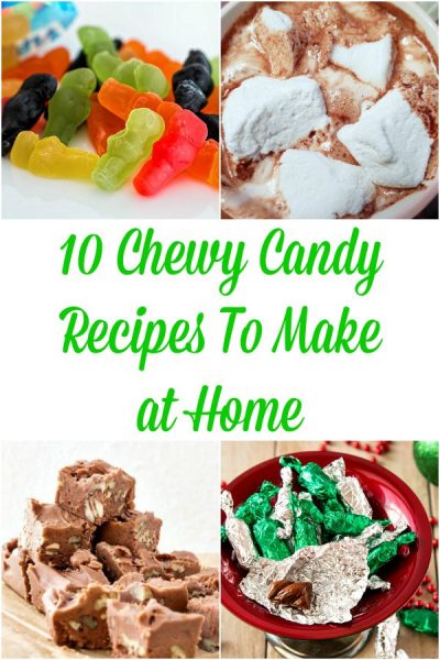 Candy Recipes - Pastry Chef Online