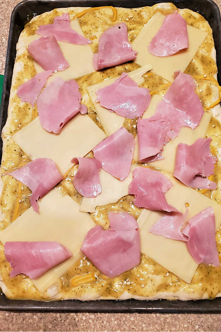 Cubano Pizza Recipe| Cuban Sandwich Grandma Pizza