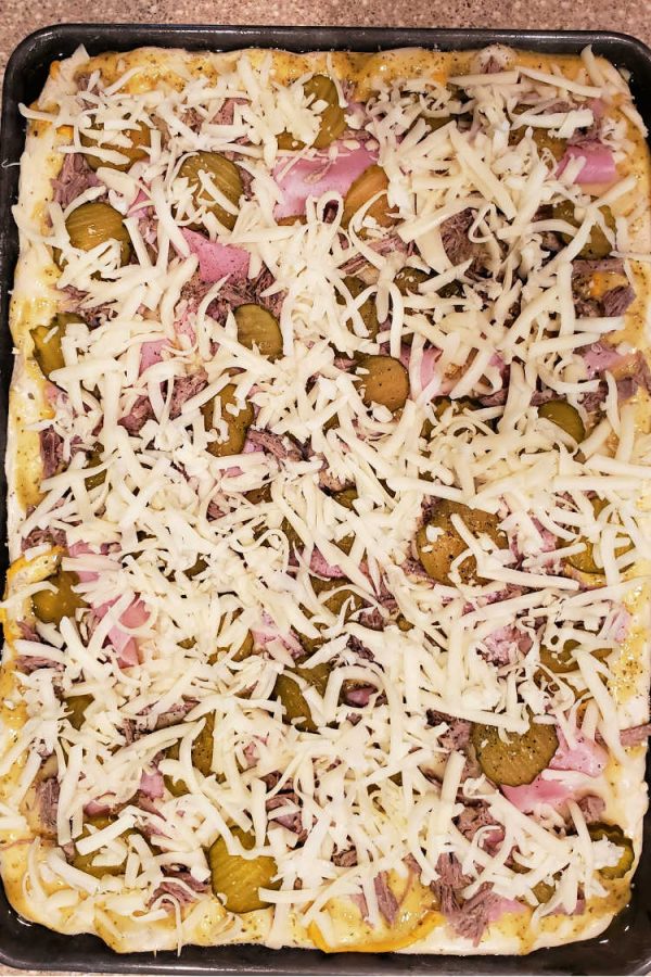 Cuban Pizza | A Cuban Sandwich in Pizza Form - Pastry Chef Online