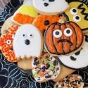 Easy Decorated Halloween Shortbread Cookies | Pastry Chef Online