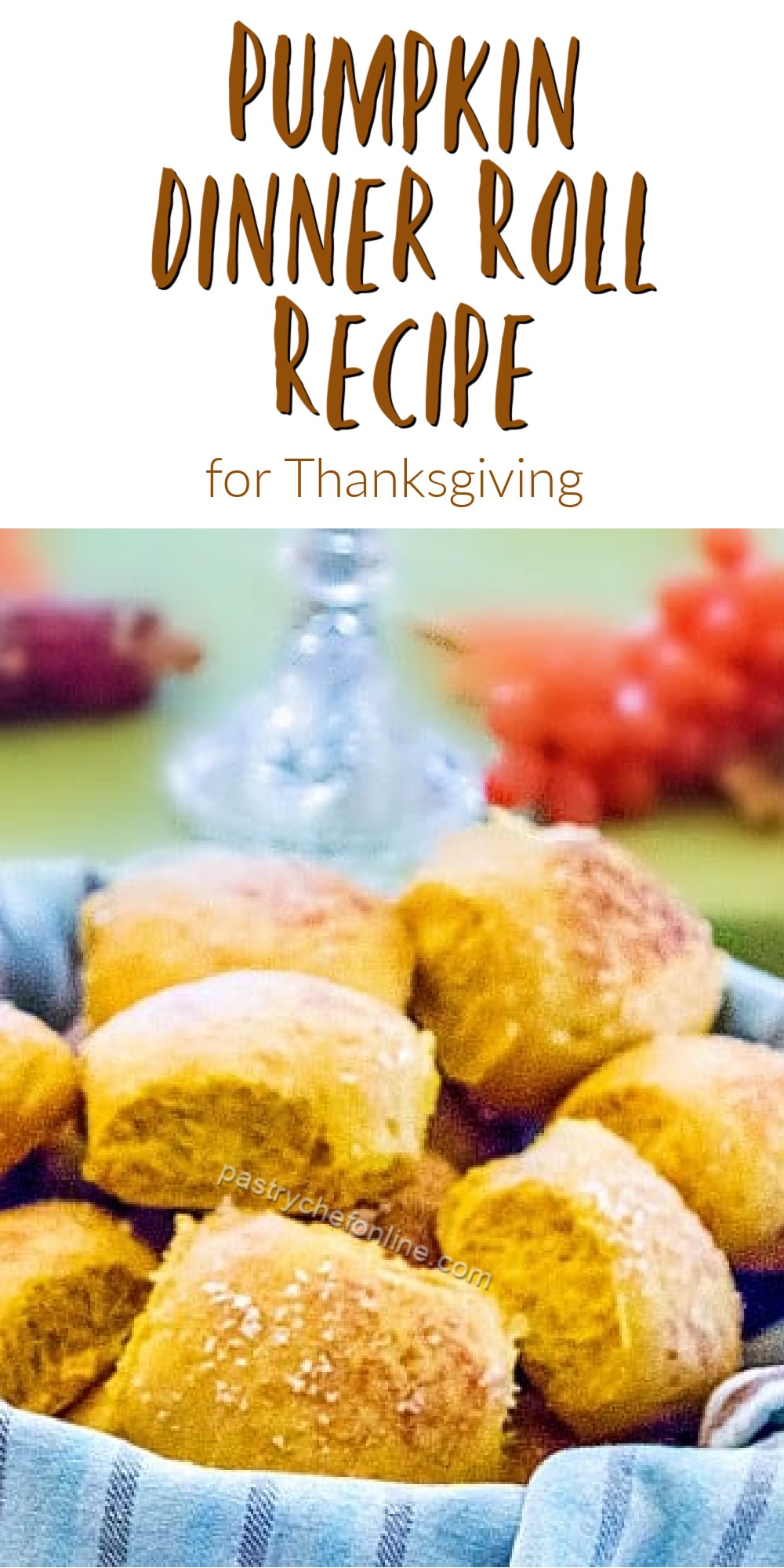 The Best Pumpkin Dinner Rolls Recipe | Perfect Thanksgiving Rolls
