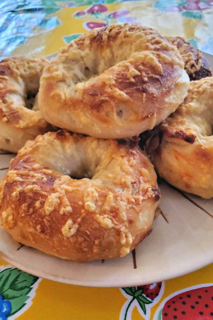 The Best Asiago Bagel Recipe - Pastry Chef Online