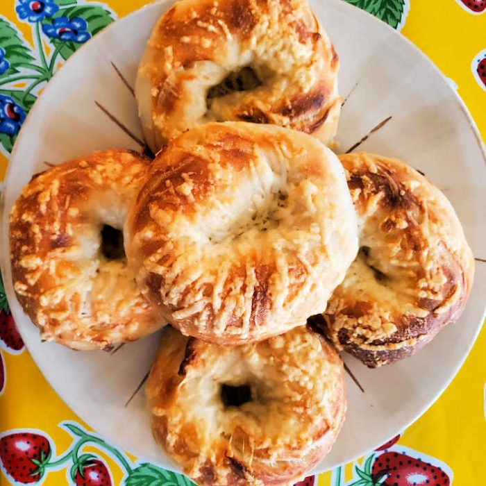 The Best Asiago Bagel Recipe - Pastry Chef Online