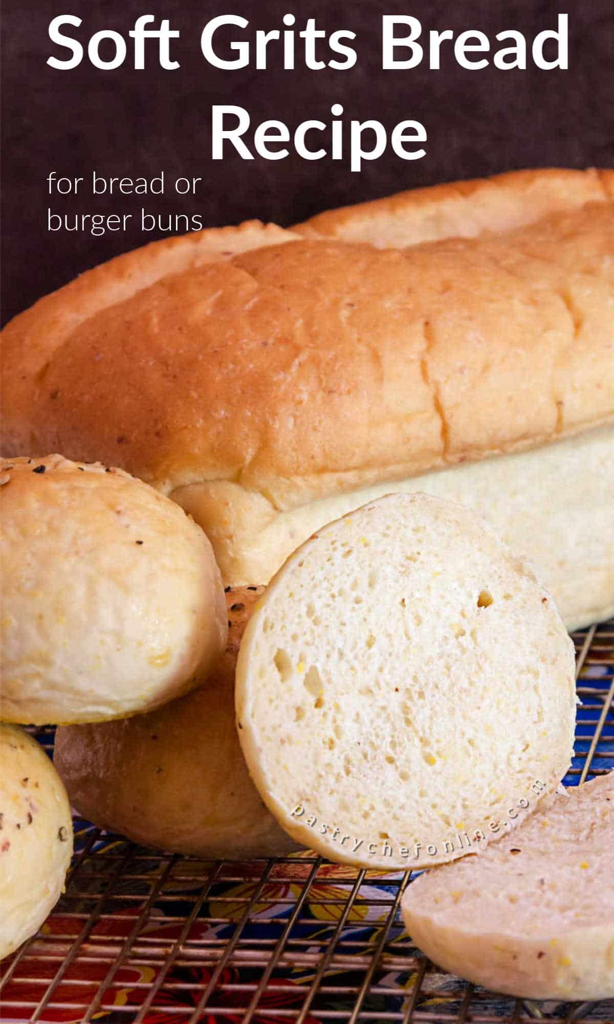 Grits Bread or What To Do with Leftover Grits - Pastry Chef Online