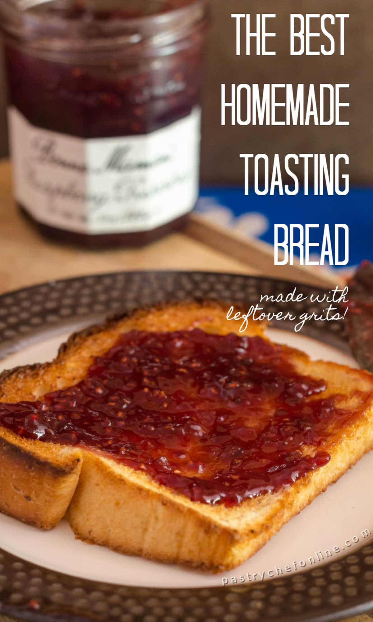 Grits Bread or What To Do with Leftover Grits - Pastry Chef Online