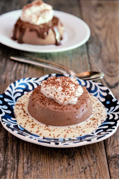 Creamy Chocolate Panna Cotta Recipe - Pastry Chef Online